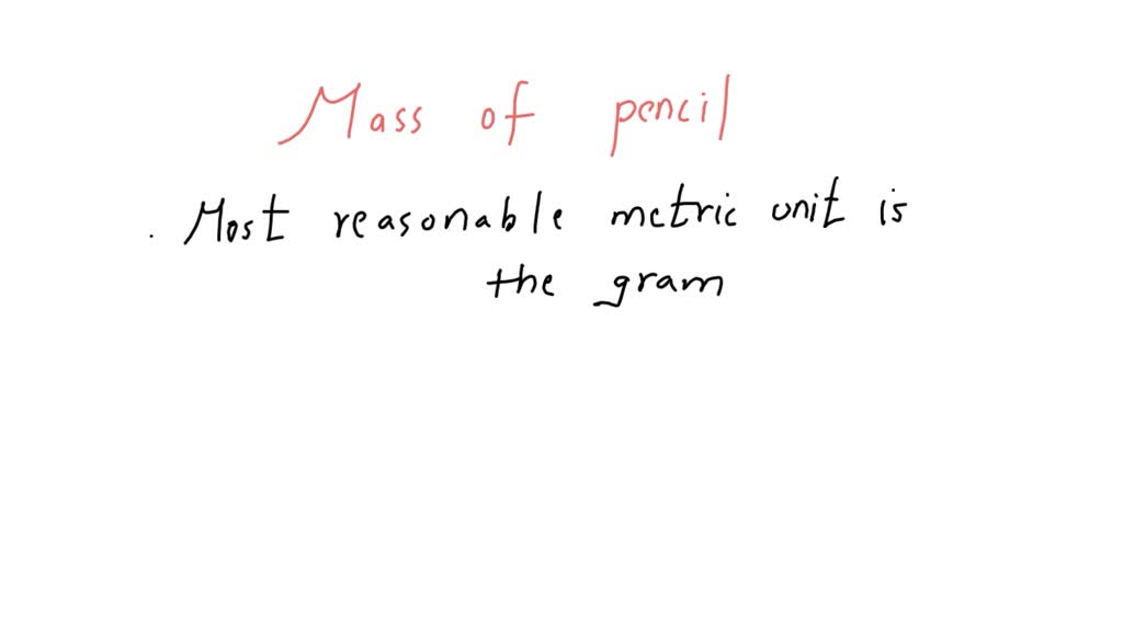 SOLVED For Each Of The Following Sentences Choose The Correct Unit SOLVED For Each Of The Following Sentences Choose The Correct Unit
