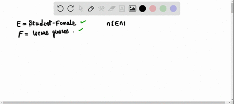 SOLVED:Determine whether the events E and F in the given experiment are mutually exclusive. The ...