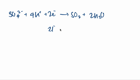 SOLVED:Write a balanced net ionic equation for (a) the oxidation of ...
