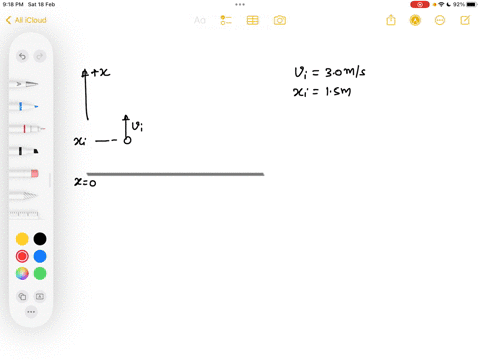 ⏩SOLVED:You throw a ball upward with an initial speed of 3.0 m / s… | Numerade