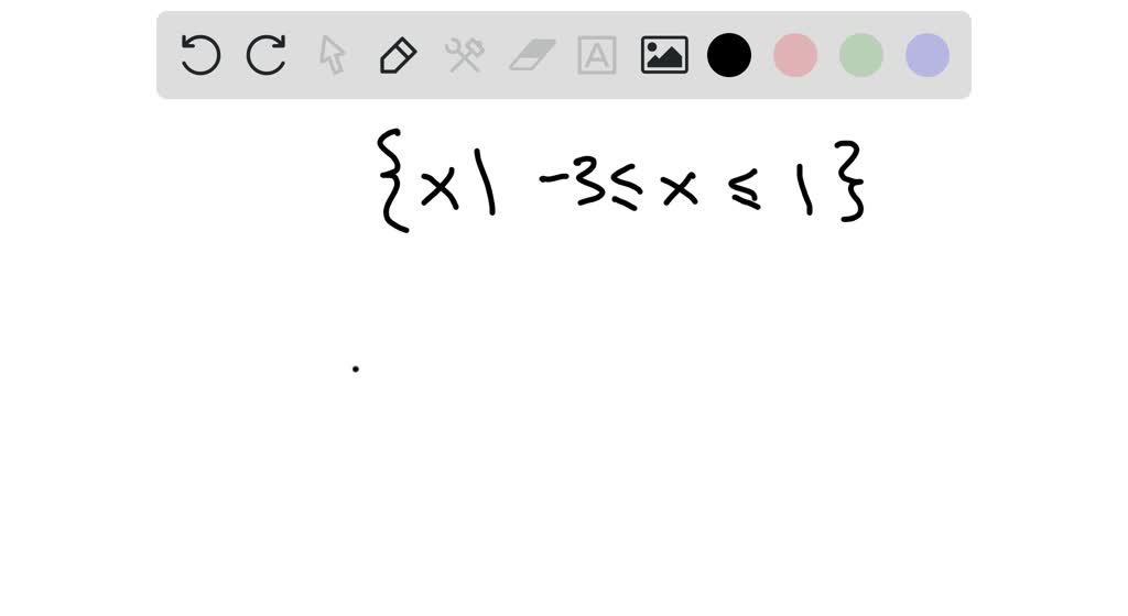 SOLVED:Rewrite the set using the listing method. C={x | x is a natural number and 1 ≤x ≤3}