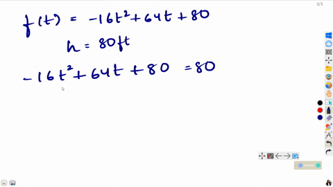 ⏩SOLVED:If an object is projected upward with an initial velocity of… | Numerade