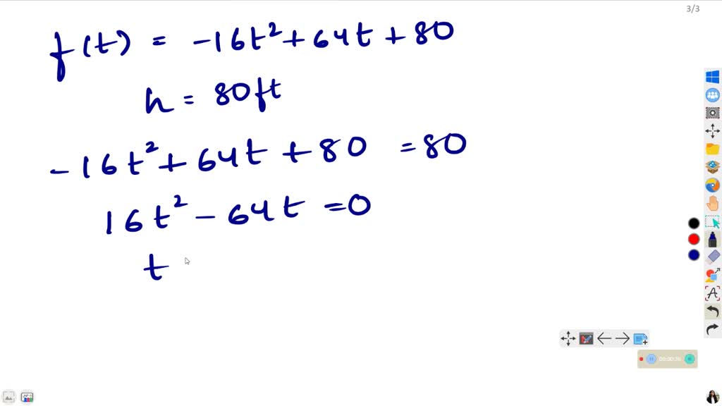 ⏩SOLVED:If an object is projected upward with an initial velocity of… | Numerade