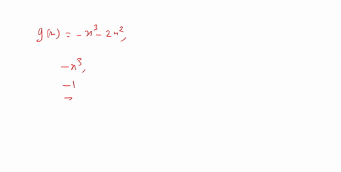 SOLVED:Classify the polynomial function as constant, linear, quadratic, cubic, or quartic and ...
