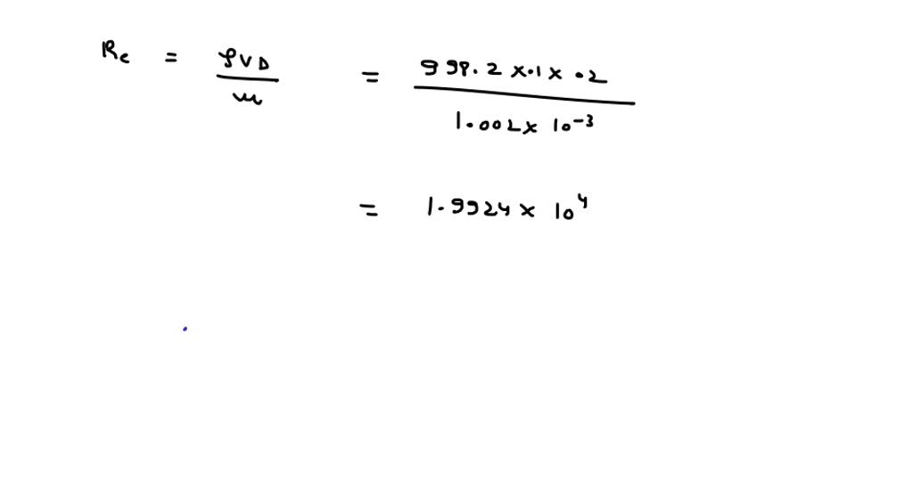Water flows through a horizontal plastic pipe with a diameter of 0.2 m ...