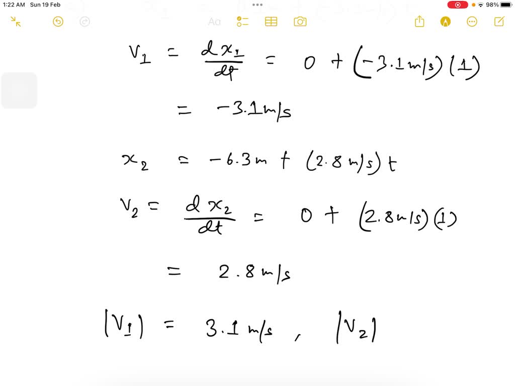 SOLVED:Two football players move in a straight line directly toward one ...