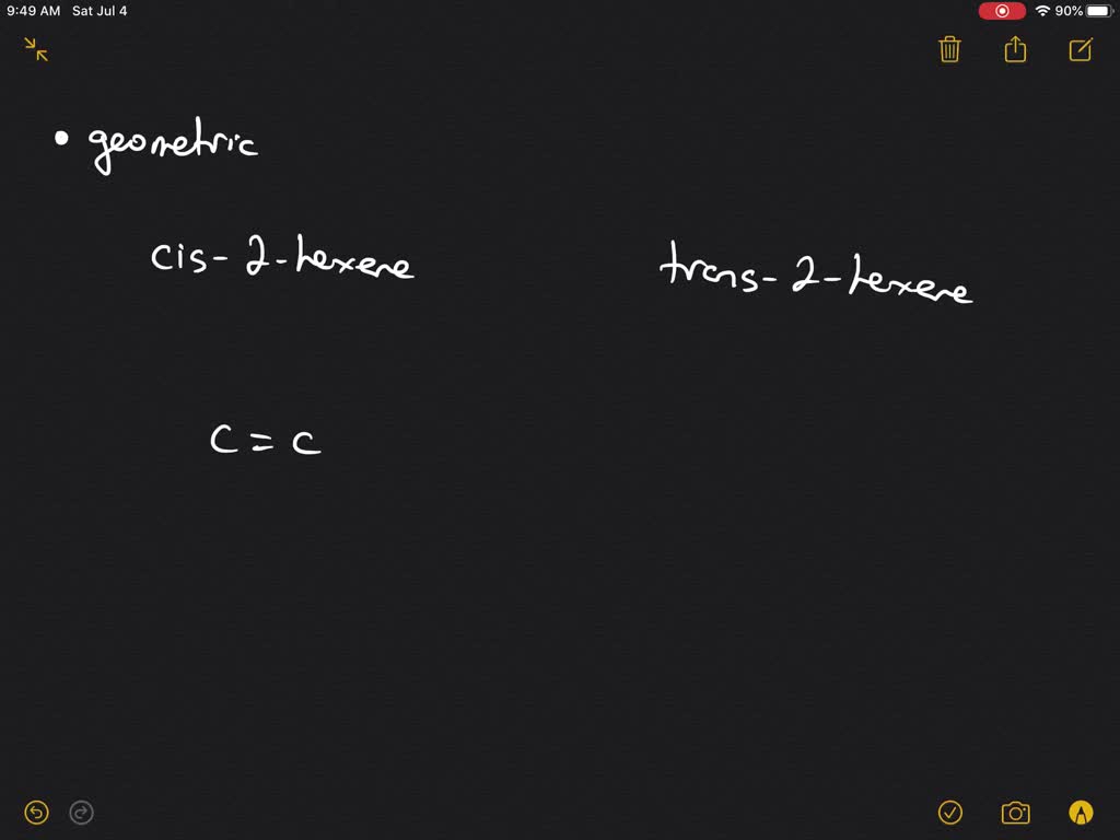 Define isomerism and illustrate with structural formulas of compounds ...