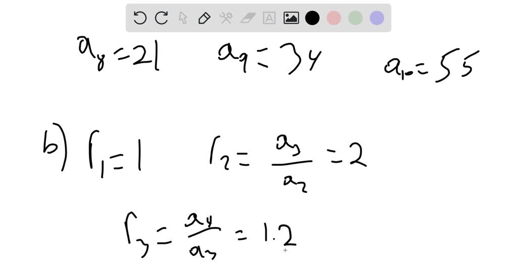 Solvedusing Algorithm 54 Find The Number Of Computations Needed To Compute The N Th Fibonacci