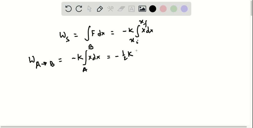 SOLVED:Show that Hooke's law for an ideal spring is a conservative ...