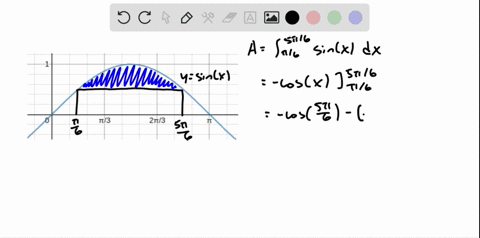 SOLVED:Find the areas of the shaded regions. (GRAPH CANNOT COPY)