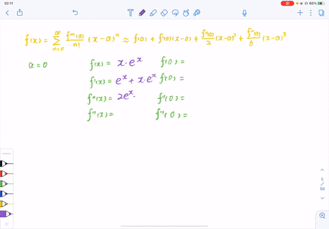 SOLVED:Find the first three Taylor polynomials of the function at the ...