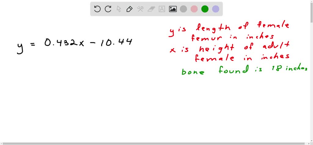 SOLVED:Use the following information. The relationship between the ...