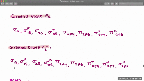 SOLVED:Use molecular orbital theory to explain the difference between ...