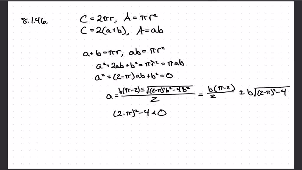⏩SOLVED:The isoperimetric problem is to prove that of all plane… | Numerade