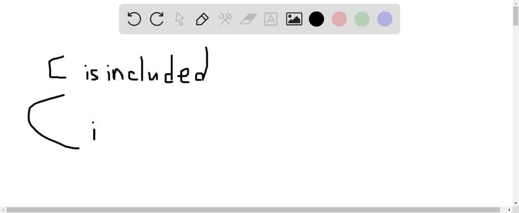 SOLVED:True or false? In interval notation, a square bracket is ...
