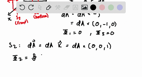SOLVED:A cube has sides of length L=0.300 m . It is placed with one ...