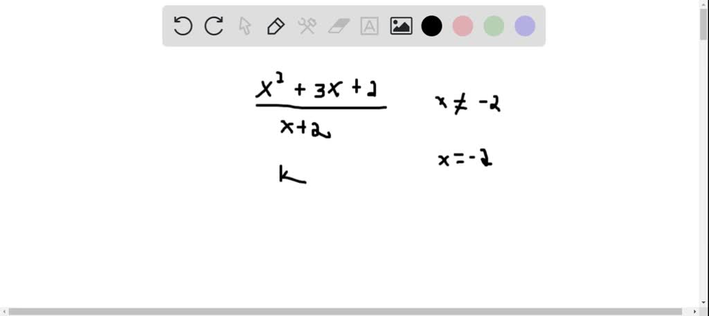 Solved In The Following Exercises Find The Value S Of K That Makes Each Function Continuous