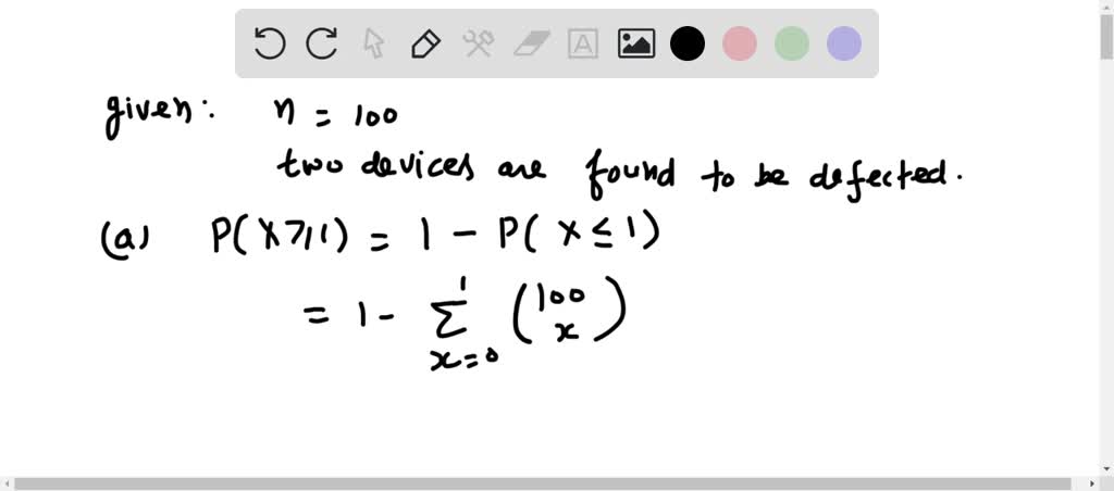 A lot of 25 color television tubes is subjected to an acceptance ...