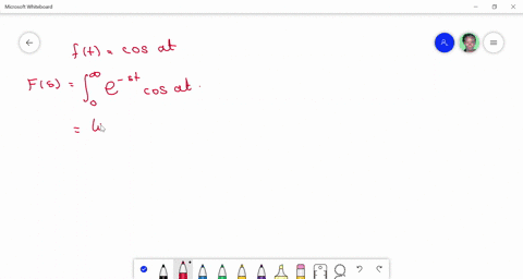 SOLVED:Laplace Transforms Let f(t) be a function defined for all positive values of t . The ...