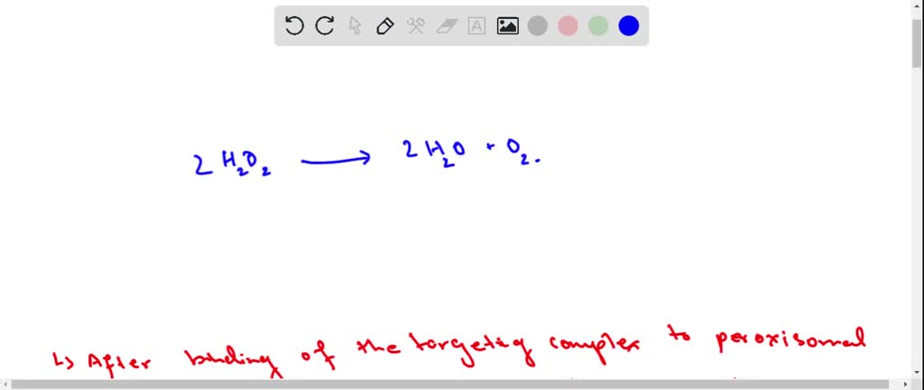 Peroxisomes contain enzymes that use molecular oxygen to oxidize ...