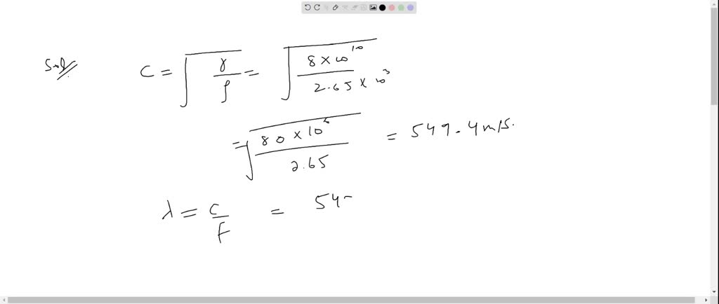 ⏩SOLVED:A piezo electric quartz plate of Young's modulus of… | Numerade
