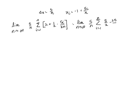 SOLVED: (a) Use a forma da definição da integral dada no Teorema 4 para ...