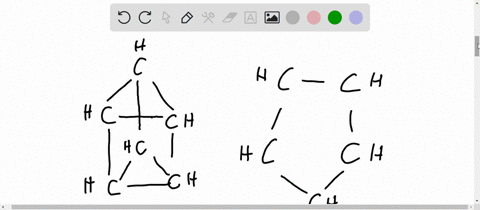 ⏩SOLVED:Four alternatives to the structure of benzene proposed by ...