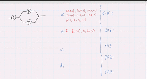 SOLVED:Three components are connected to form a system as shown in the ...