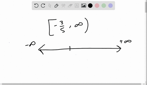 Solved:interval Notation Is Given For Several Sets Of Real Numbers