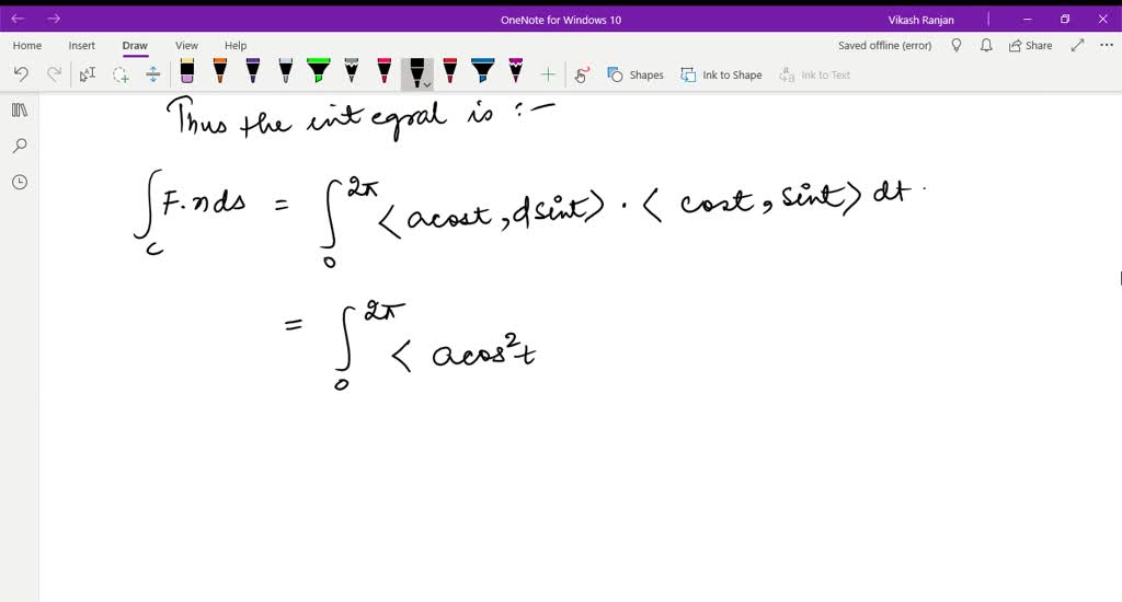 SOLVED:Zero flux fields For what values of a and d does the vector ...