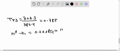 ⏩SOLVED:Rework the previous problem using an evaporator temperature… | Numerade