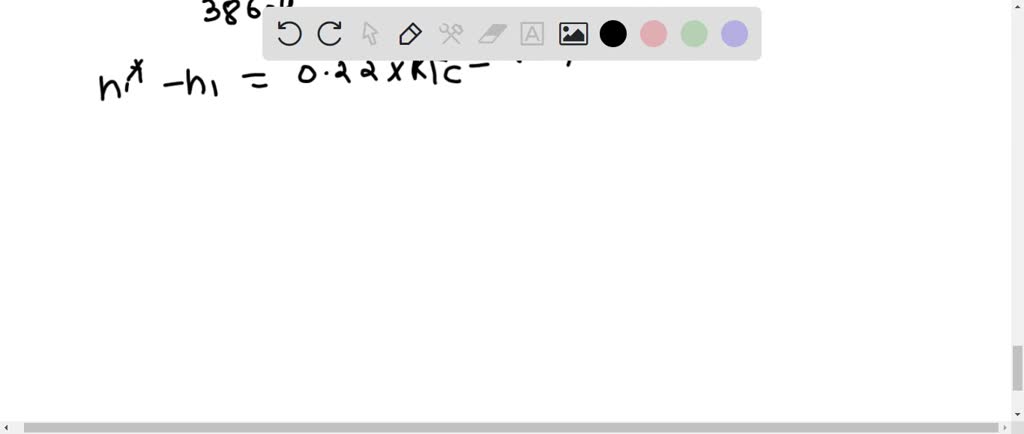 ⏩SOLVED:Rework the previous problem using an evaporator temperature… | Numerade