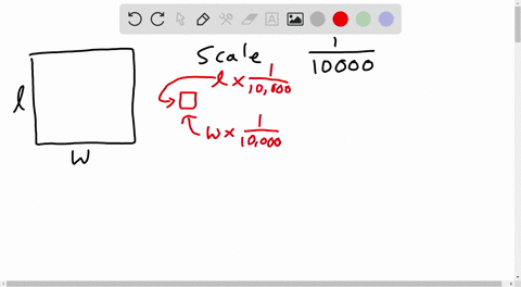 ⏩SOLVED:Calculate a ratio from the map key that shows how many… | Numerade