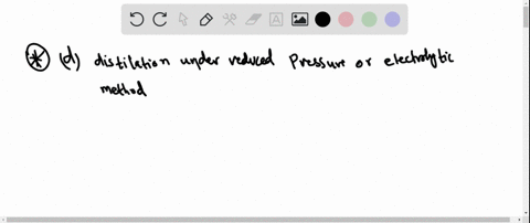 SOLVED:Zinc is refined by (a) liquation (or) distillation under reduced ...