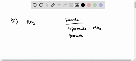 SOLVED:In KO2, the nature of oxygen species and the oxidation state of ...