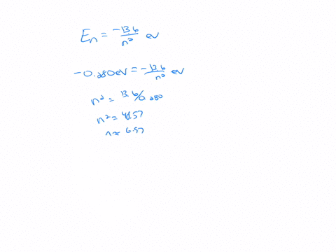 SOLVED:Determine the principal and orbital quantum numbers for a hydrogen atom whose electron ...