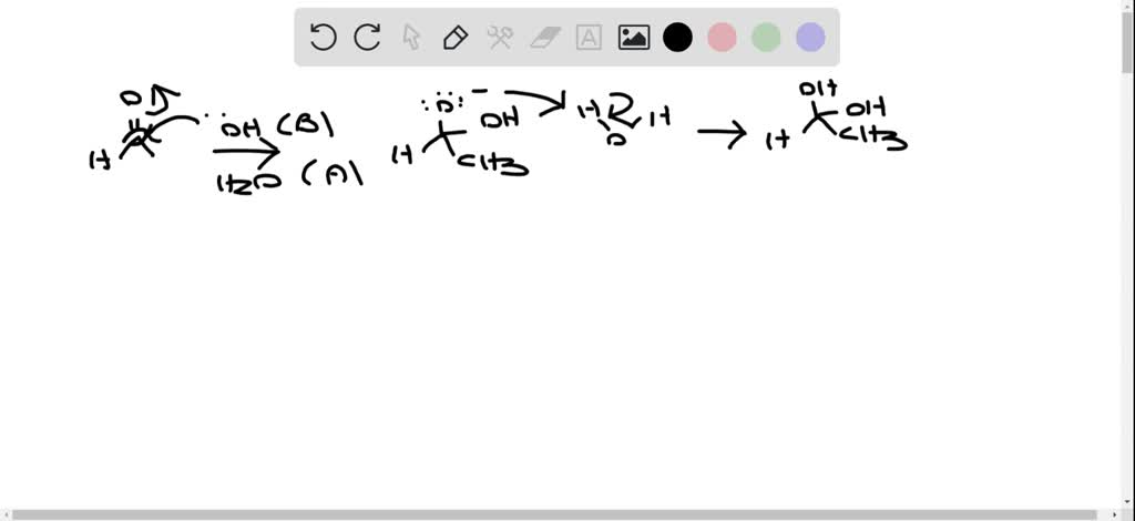 SOLVED:Propose mechanisms for (a) The acid-catalyzed hydration of ...