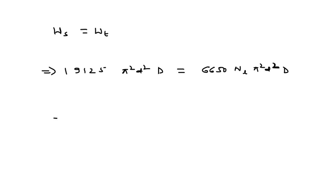 SOLVED:Consider the steel spring in the illustration. (a) Find the ...