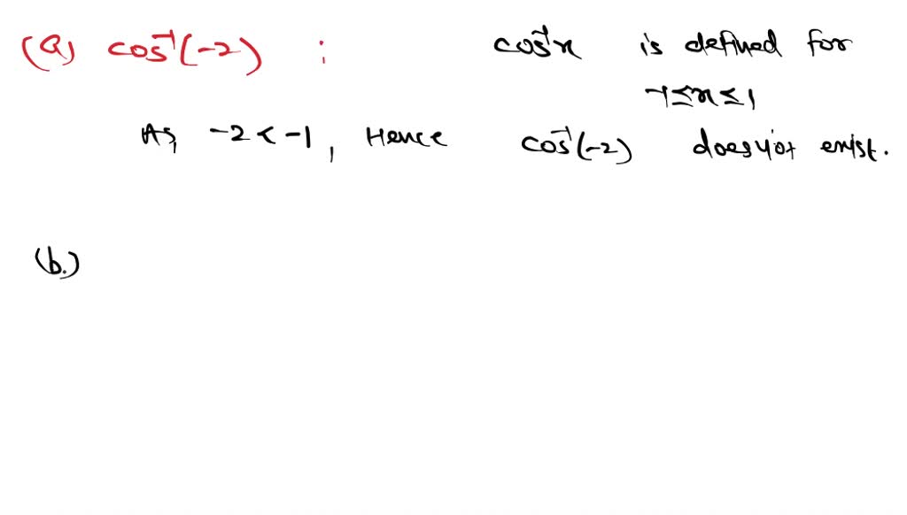 SOLVED Find The Exact Value Of Each Expression Without Using A SOLVED Find The Exact Value Of Each Expression Without Using A