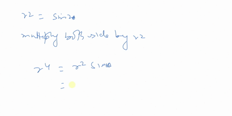 SOLVED:Convert the polar equation to rectangular form. r^2=sin2 θ