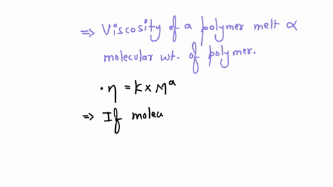 SOLVED: A new polymer with a weight average degree of polymerization of ...