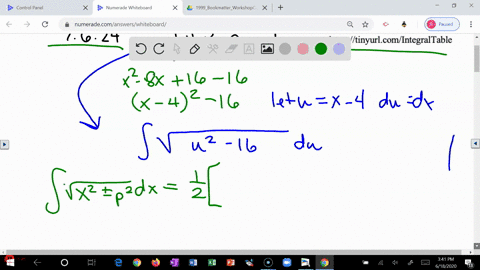 SOLVED:Preliminary work Use a table of integrals to determine the following indefinite integrals ...