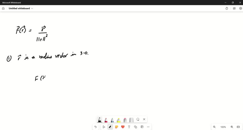 ⏩SOLVED:If 𝐫 is a radius vector in 3 -space, then a vector field of… | Numerade