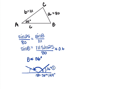 ⏩SOLVED:Two sides and an angle are given. Determine whether a… | Numerade