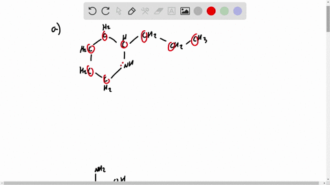SOLVED:Convert each of the following molecular models into a skeletal structure, and give the ...