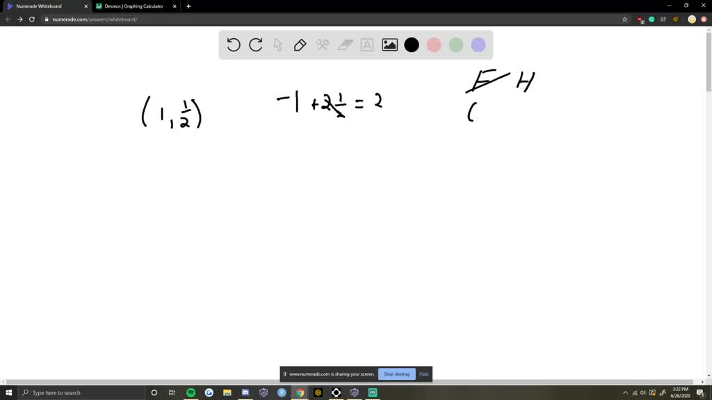 ⏩SOLVED:If a system of 2 linear equations in 2 variables has NO… | Numerade