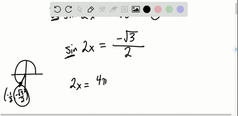 SOLVED:Solving a Multiple-Angle Equation In Exercises 39-44, solve the ...