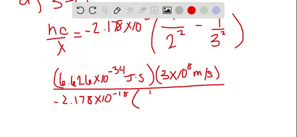 Solved Calculate The Wavelength Of Light Emitted When Each Of The