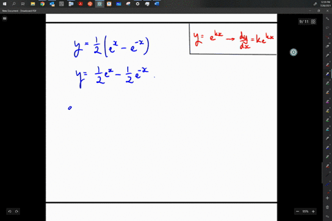 SOLVED:Differentiate. y=x e^2 x-1