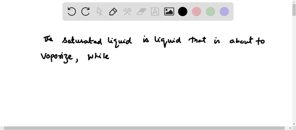 What is the difference between saturated liquid and compressed liquid ...
